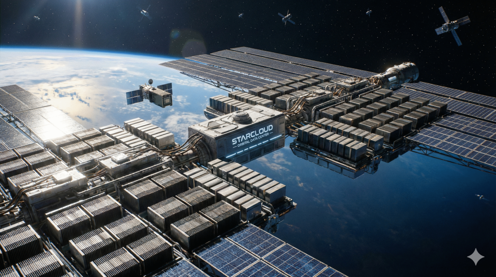 Starcloud Launches the World’s First AI Data Center in Space - The ...